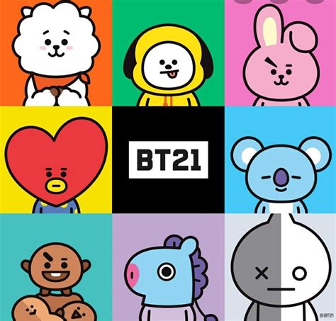 130 Ideias De Bt21 Bts Papel De Parede Bts Desenho Adesivos Bonitos