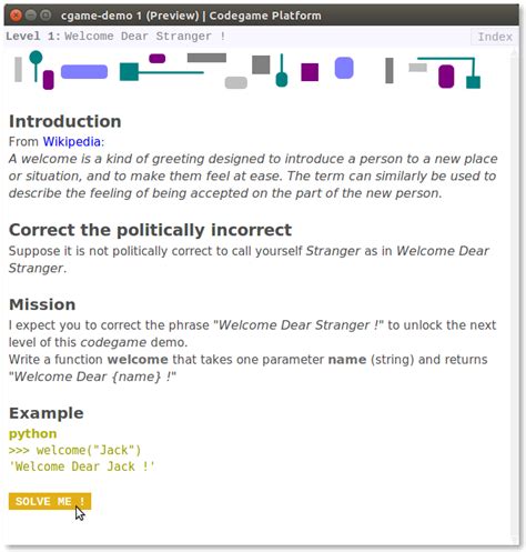 Github Pyrustic Codegame Python Desktop Application To Create Distribute Discover And Run
