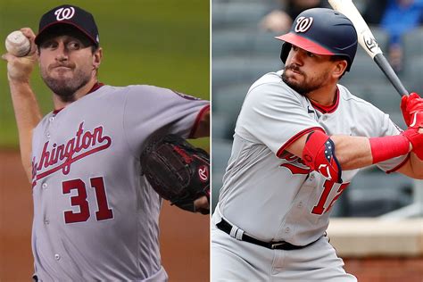 Max Scherzer May Prod Mets To Pursue Kyle Schwarber
