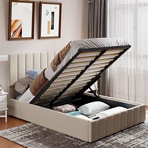 Upholstered Bed With Storage Ikea At Ruby Godfrey Blog