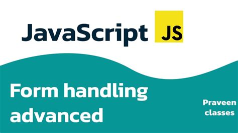 Javascriptformhandlingadvanced Youtube