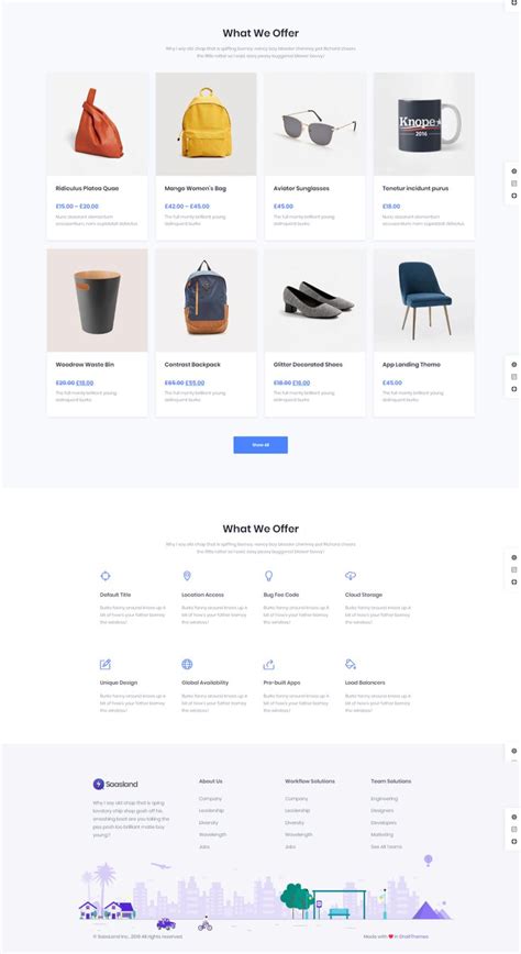 An Image Of A Website Page With Different Items On The Front And Back Pages Including Sunglasses