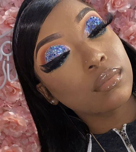 Light Blue Prom Makeup