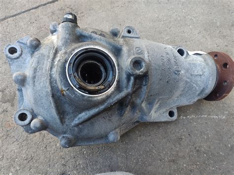 Front Differential Diff Carrier Final X Drive Awd Oem Bmw F07 F10 F13 3