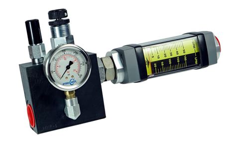 Inline Flow Meter Integral Load Cell 150 GPM HydraCheck