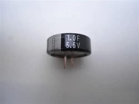 Supercap 1f 5 5v Super Capacitor 1 Farad 5 5v Horizontal Mercadolivre