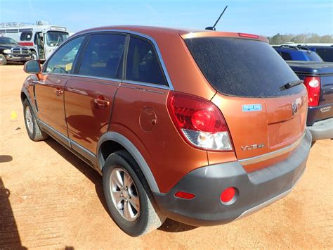 2008 Saturn Vue Suv Jm Wood Auction Company Inc