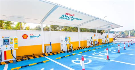 Shell To Open Near 300k Charging Piles In Europe For Byd Vehicle Owners