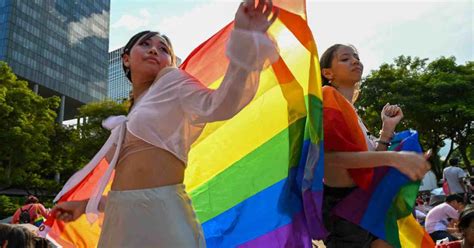 Singapore Rules Out Same Sex Marriage In Review Of Gay Sex Laws