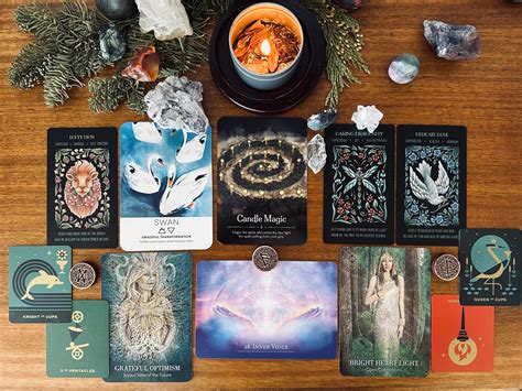 Yule Tarot And Oracle Reading Seasonal Message From Spirit Winter
