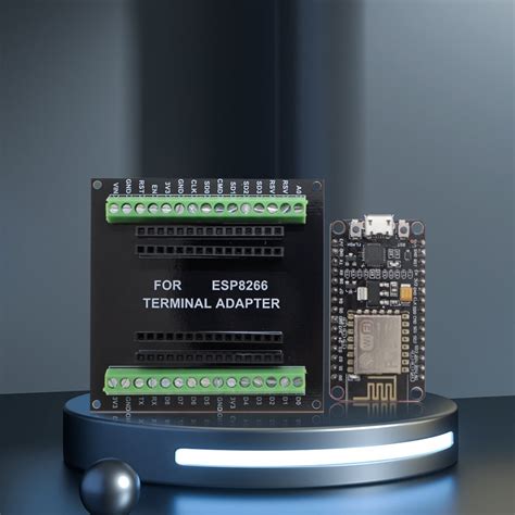 Módulo Esp8266 Para Esp8266 Esp 12e Gpio 1 En 2 Wi Fi Nodemcu Placa De