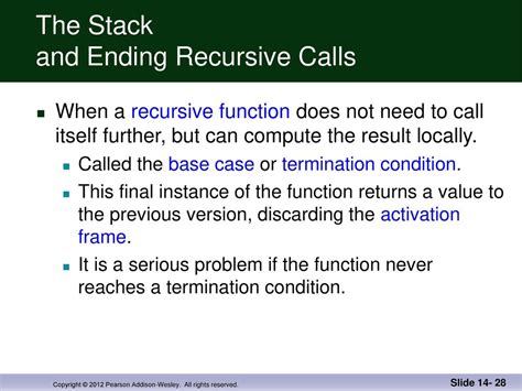 Chapter 14 Recursion ppt download