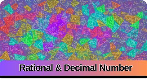 Rational Number Food Science Core