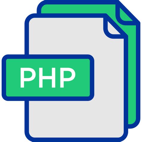 Php Generic Color Lineal Color Icon