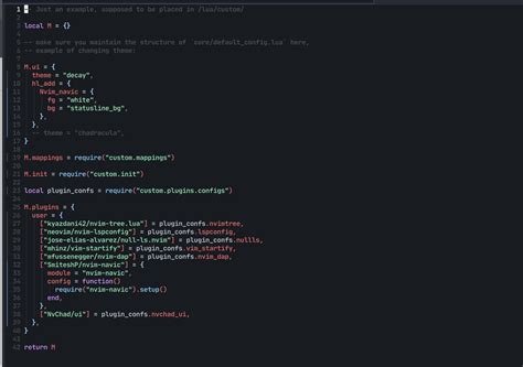 Statusline Can Display Current Code Context Issue NvChad NvChad GitHub