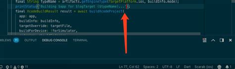 Flutter Build Ios Failed With Project On SD Card Issue Flutter Flutter GitHub