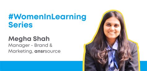 womeninlearning series megha shah ansrsource