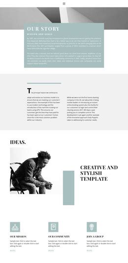 300 About Us Css Templates