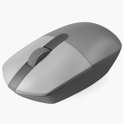 Simple Wireless Bluetooth Mouse 3d Model 19 3ds Blend C4d Fbx Max Ma Lxo Obj Free3d