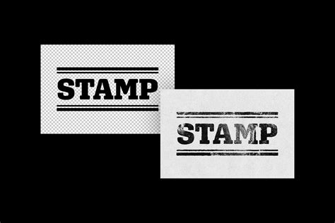 Ink Print Text Effect