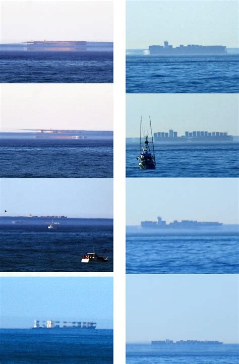 “fata Morgana” Effect The Scientific Explanation Of One Of The Most