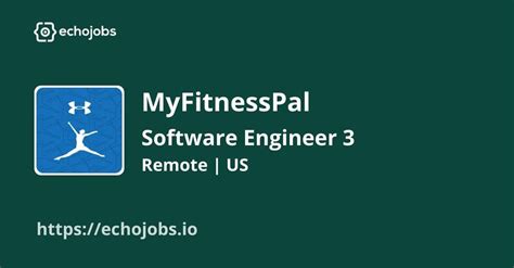Myfitnesspal Is Hiring Software Engineer 3 Ios Usd 100k 150k Remote