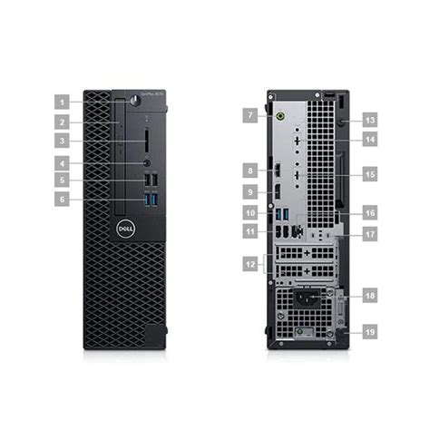 Optiplex 3070 Desktop Suprema Information Technology