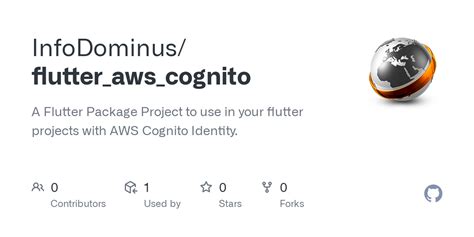 GitHub InfoDominus Flutter Aws Cognito A Flutter Package Project To Use In Your Flutter