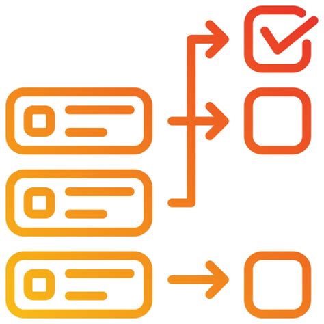 Backlog Generic Gradient Outline Icon