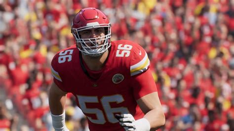George Karlaftis Madden 27 Rating Kansas City Chiefs