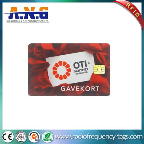 dual interface fudan f08 contact and contactless rfid card rfid card