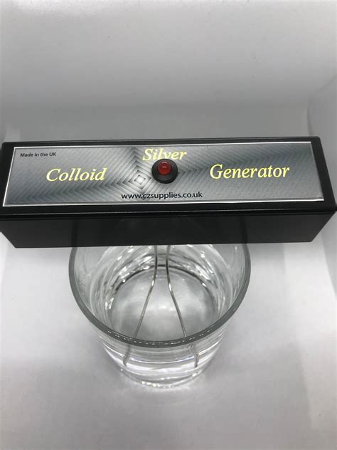 Colloidal Silver Generator Etsy