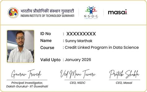 Datascience Iitguwahati Learning Careergrowth Sunny Marthak