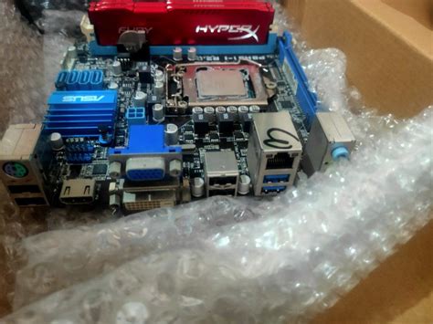 Cpu Mobo Ram Bundle On Carousell