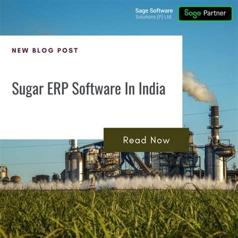 Sage Software Solutions Pvt Ltd On Linkedin Sugar Erp Software In India