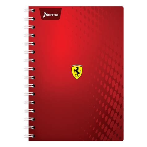 Cuaderno Francés Norma Ferrari Cuadro Grande 100 Hojas Delsol