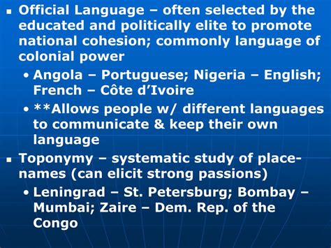 PPT Diffusion Of Languages PowerPoint Presentation Free Download ID 1431227