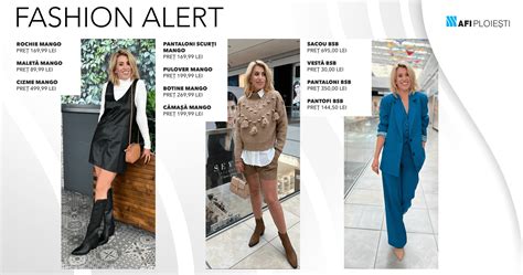 Fashion Alert Layering Afi Ploiesti