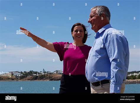 Queensland Liberal National Party Leader Deb Frecklington Campaigns