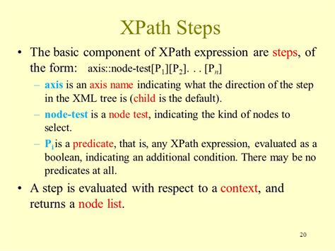 Web Data Management Xpath Ppt Download