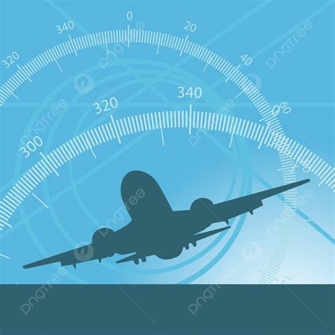 Plane Flight Red Blue Vector Flight Red Blue PNG And Vector With Transparent Background For