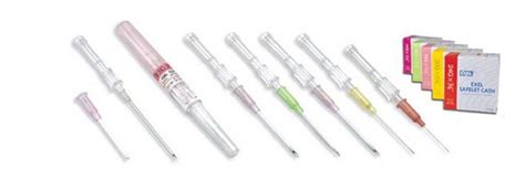 Exel Corporation 26746 Iv Catheter 22g X 1in 50bx 4 Bxcs 60 Cs