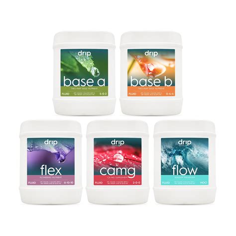 Drip Hydro No Stress Distribution