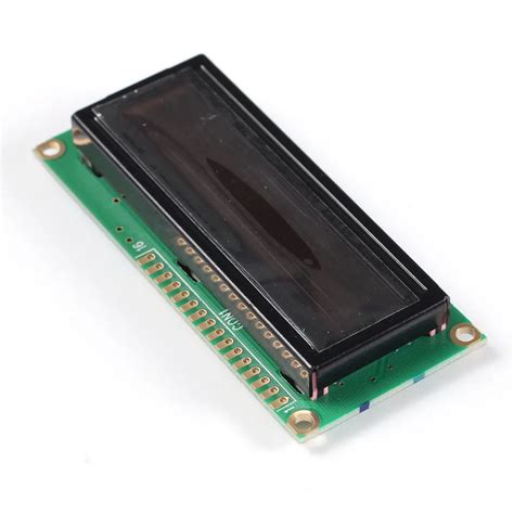 Lcd Display Module Lcd1602a 16×2 White Screen Character Dot Matrix 1602