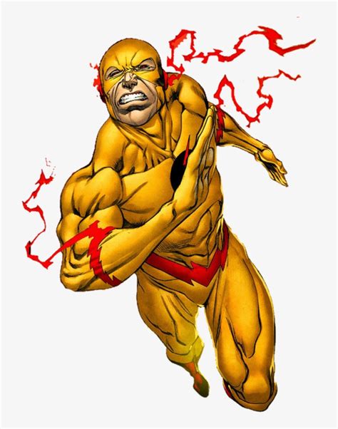 Reverse Flash Drawing