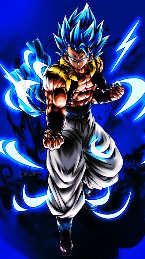 Gogeta Ssj Blue Artofit