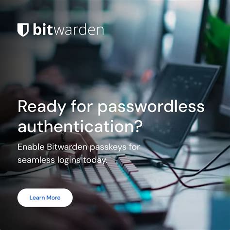 Enable Passkeys In Net With Bitwarden Passwordless Dev Bitwarden Blog Bitwarden