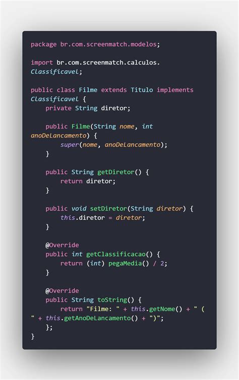 erro type e override java trabalhando com listas e coleções de dados