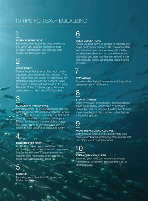 Scuba Diving Ear Equlization Pdf