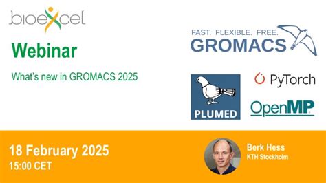 Webinar Moleculardynamics Gromacs Bioexcel Coe